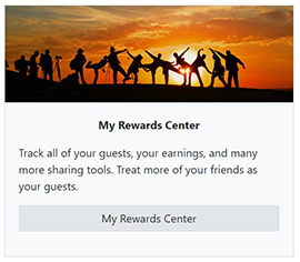 Rewards Center Information Luxuries Unlimited